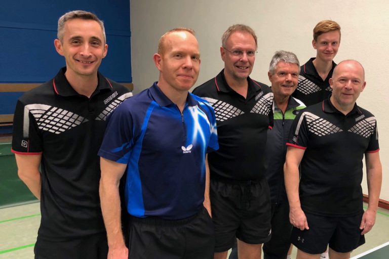 3. Herren (Bezirksoberliga) | TuS Kriftel Tischtennis